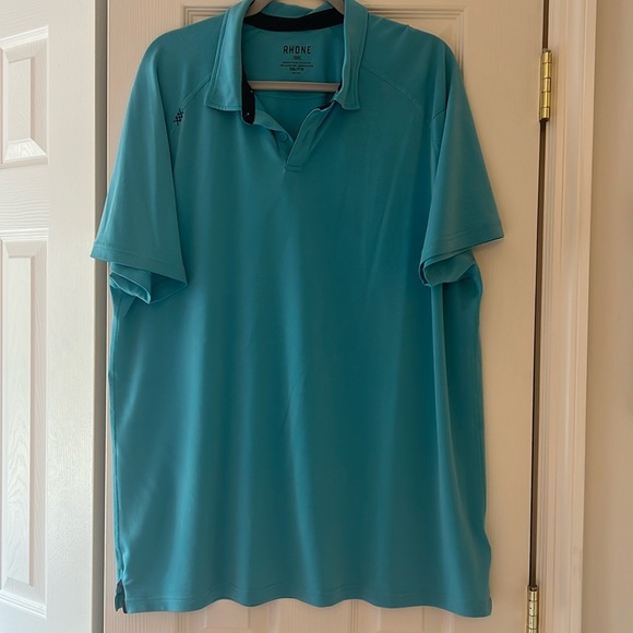 RHONE | Shirts | Perfect Condition Mens Rhone Golf Polo Shirt In Blue ...